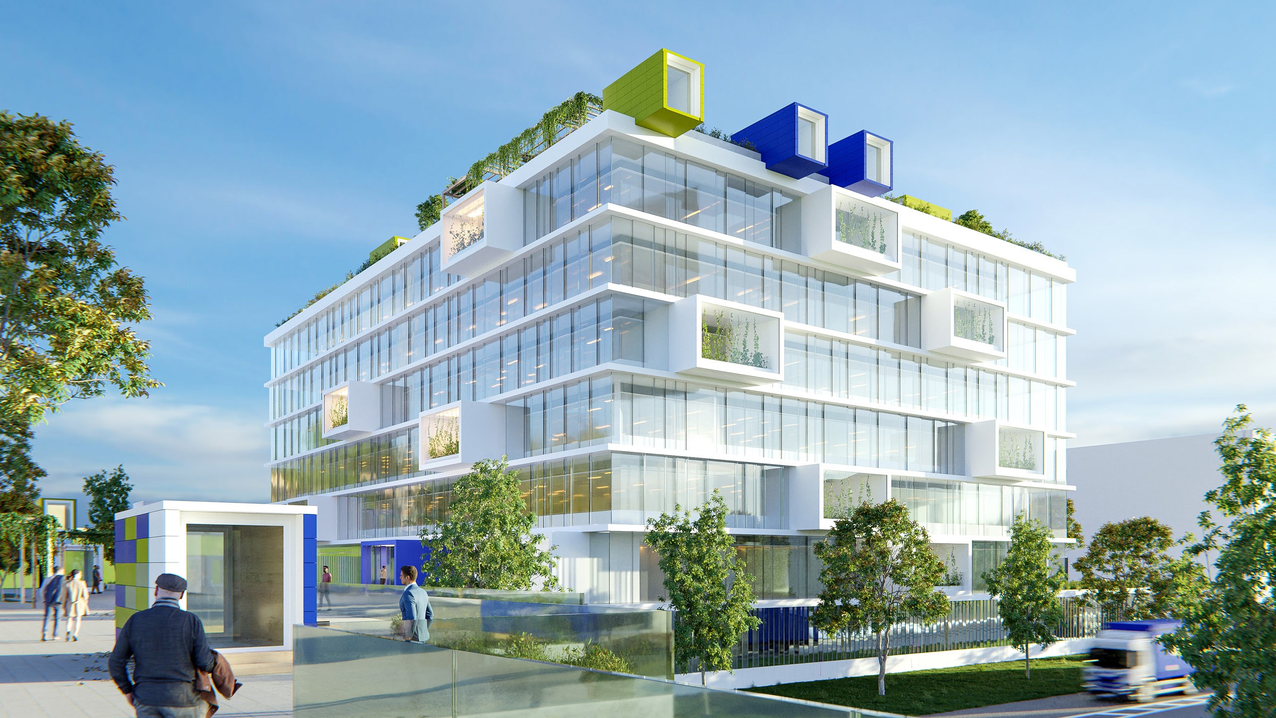 CAMPUS 2071 — GERNER GERNER PLUS ARCHITEKTUR