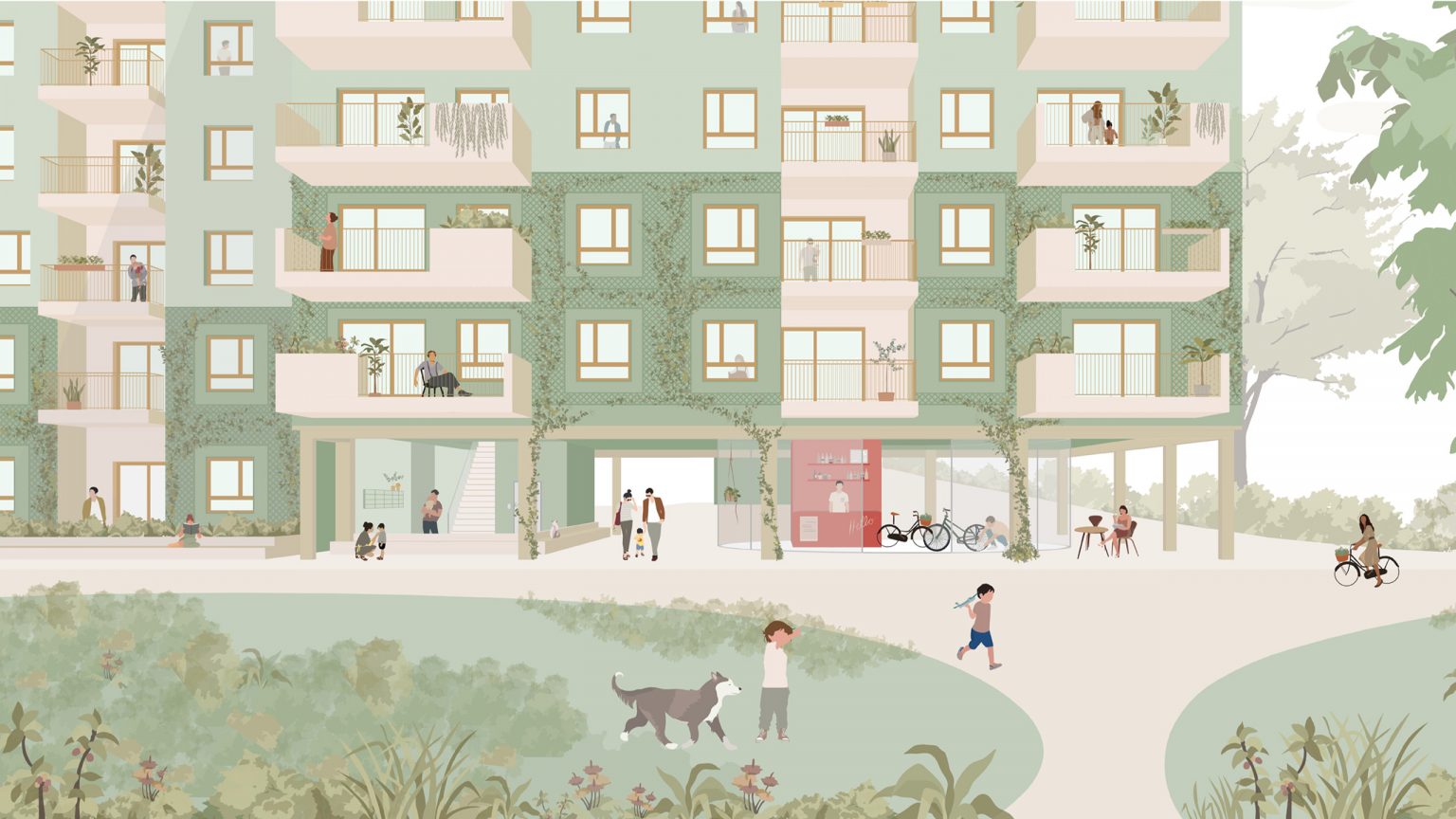 SUS — GERNER GERNER PLUS ARCHITEKTURE